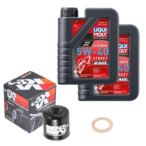 Kawasaki KVF 360 C Prairie Realtree HD 4 11, LM 5W-40 Race 2L, K&N ...