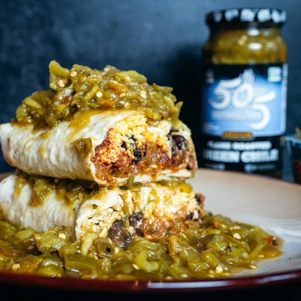 40 Oz Jar Hatch Valley 505 Southwestern Flame Roasted Green Chile ...