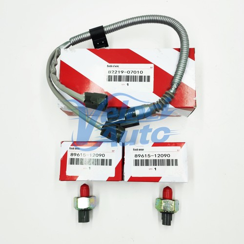 New Knock Sensor w/Harness 82219-07010 For Toyota Avalon Camry Lexus ...