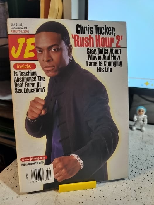 JET Magazine Chris Tucker ‘Rush Hour 2’ | eBay