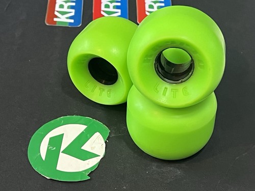 Vintage Skateboard Wheels Kryptonics Krypto Lite Nos Green | eBay