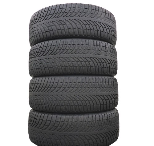 255 55 20 MICHELIN 255/55 R20 110V XL LatitudeAlpin 2 Pneus D'Hiver ...