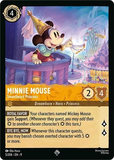 Disney Lorcana Singles - Fabled (Non-Foil) | eBay