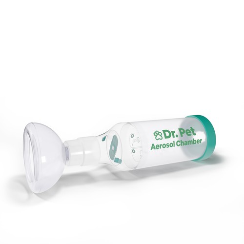 Dog Aerosol Chamber (3 Masks) – Canine Inhaler Spacer for Dogs ...
