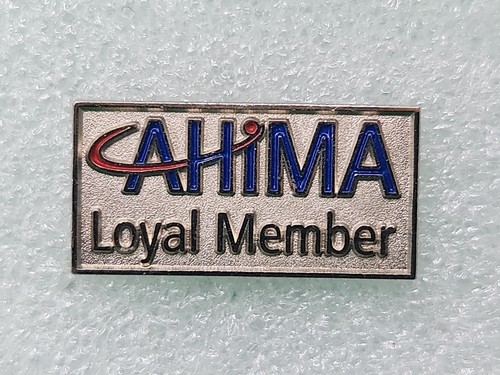 AHIMA Loyal Member Pin American Health Information Management ...