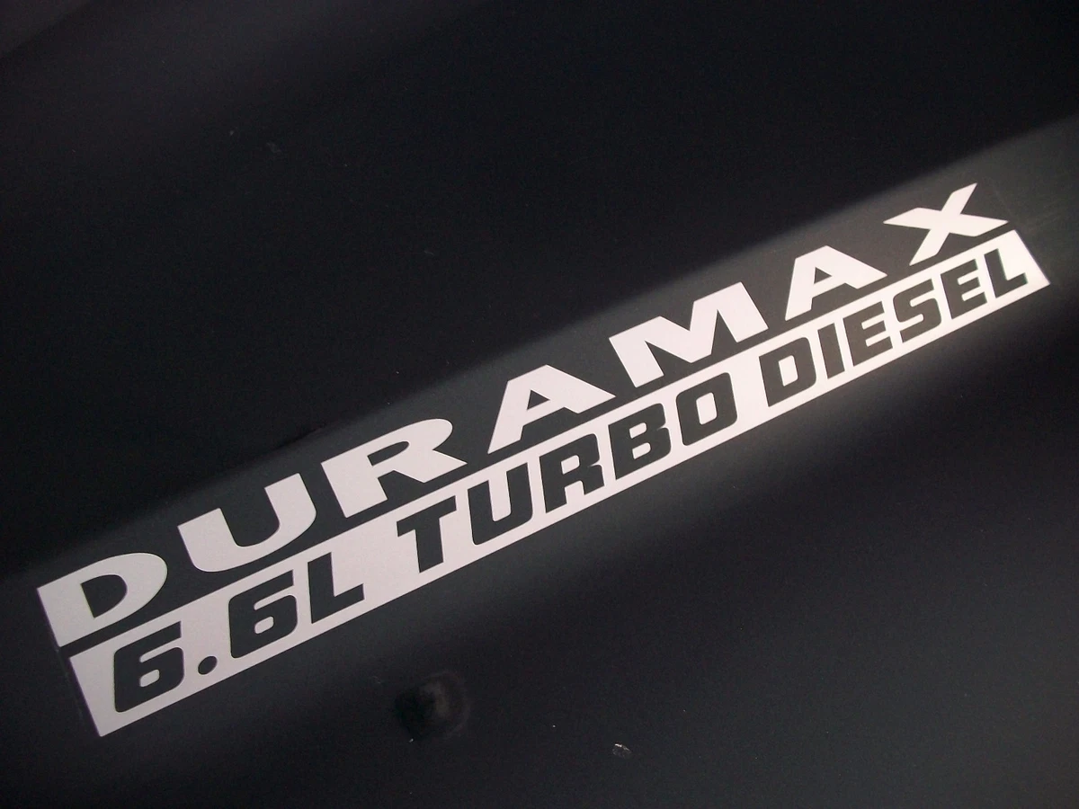 Chevy Duramax Stickers