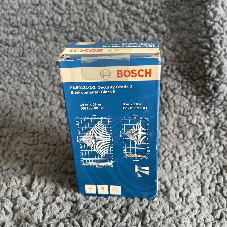 NEW/SEALED Bosch ( ISC-PPR1-W16 ) Professional Series PIR Motion ...