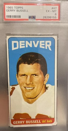 1965 Topps - Gerry Bussell #47 (RC) for sale online | eBay