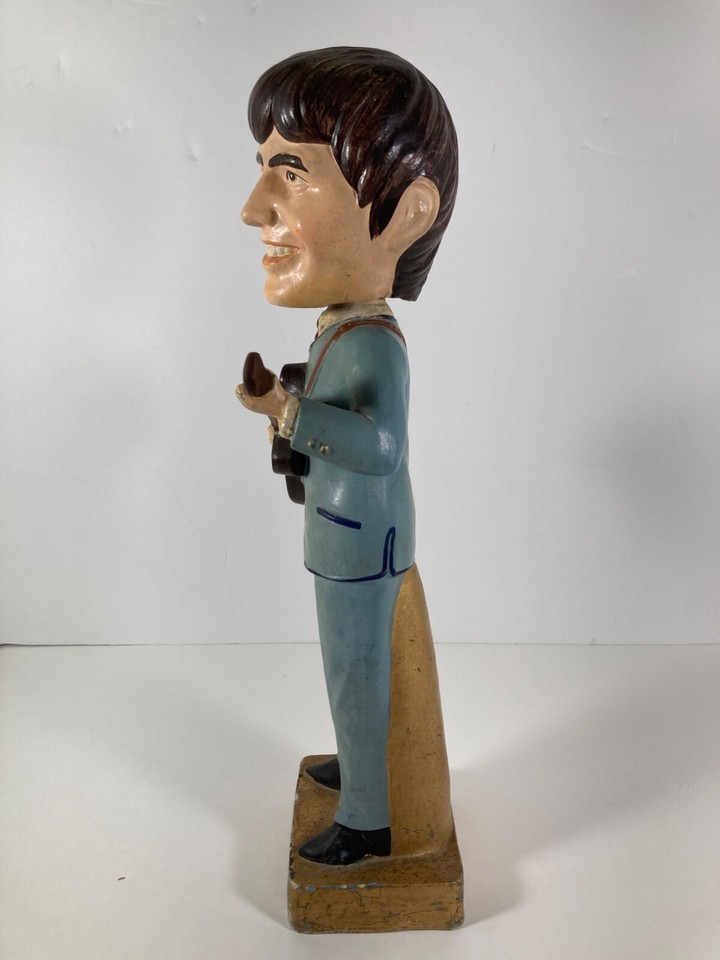 Large 15" The Beatles Set of Mascot Store Promotional Bobble Bobbin ...
