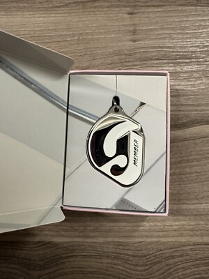 Glossier Members Only Keychain | eBay