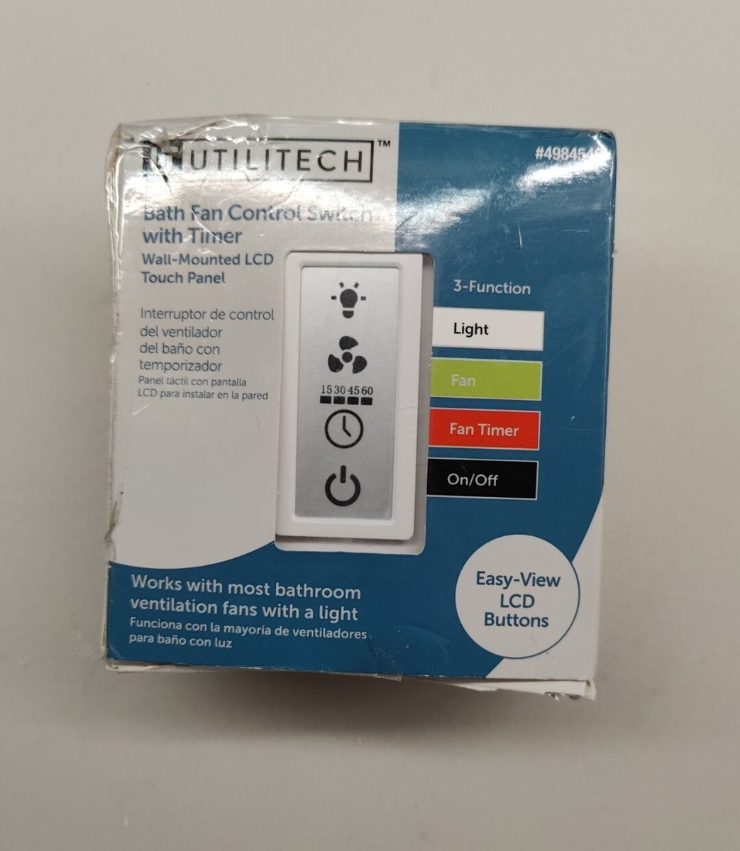 Bathroom Fan Timer Switch Intermatic Exhaust Fan Won't Turn Off?