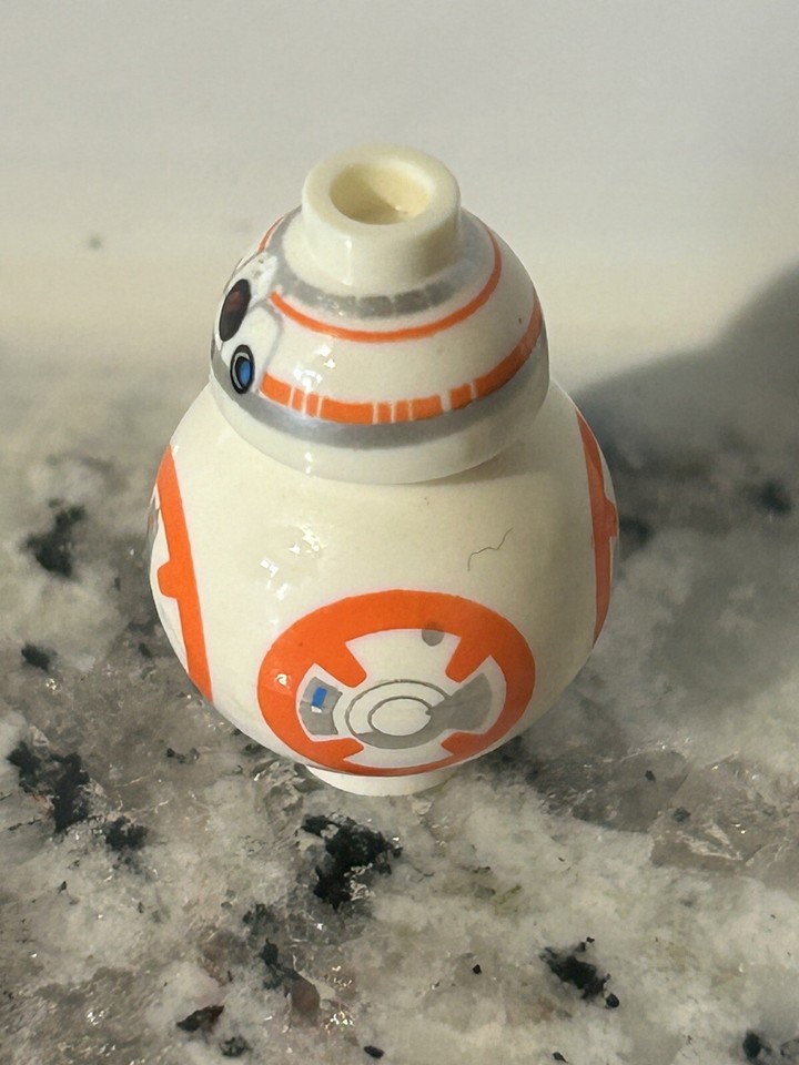 Lego Star Wars Minifigure BB-8 BB8 Set 75105 EUC 1D88 | eBay