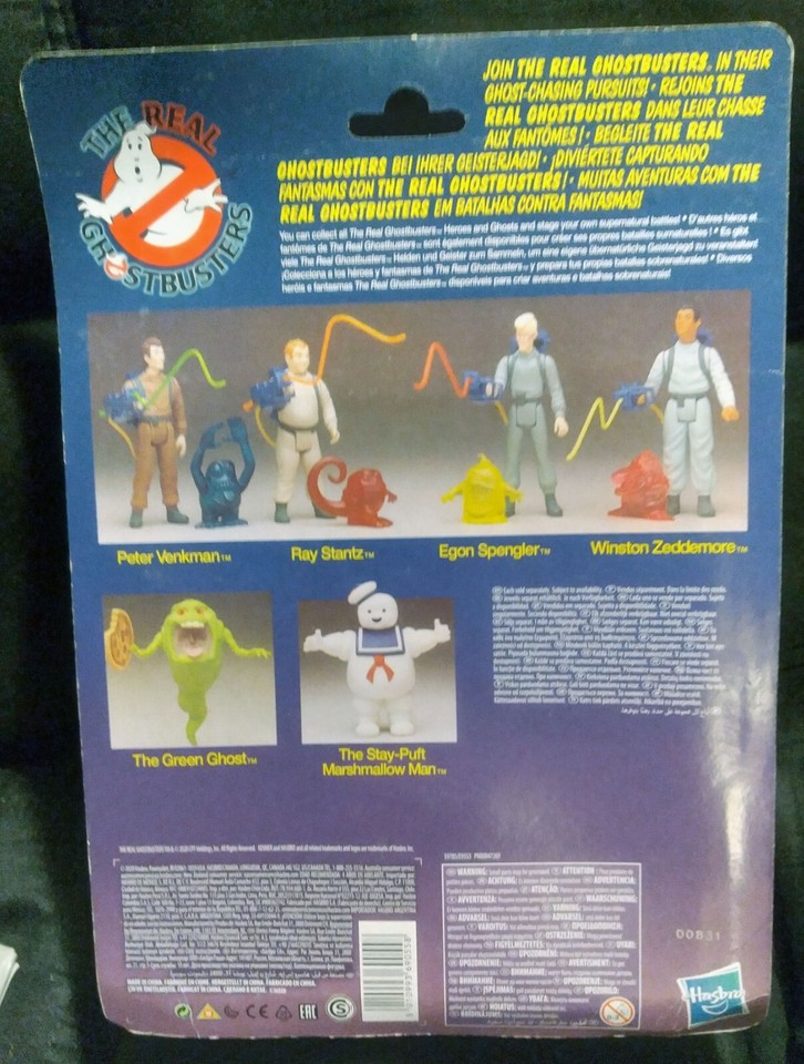 The Real Ghostbusters Stay Puff Marshmellow Man Figure NEW | eBay