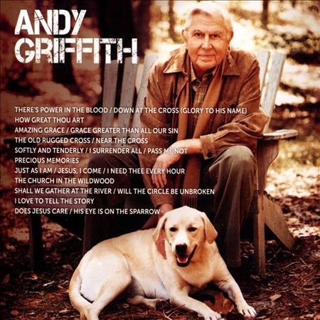 Icon by Andy Griffith (CD, Jan-2014, Sparrow Records) for sale online ...