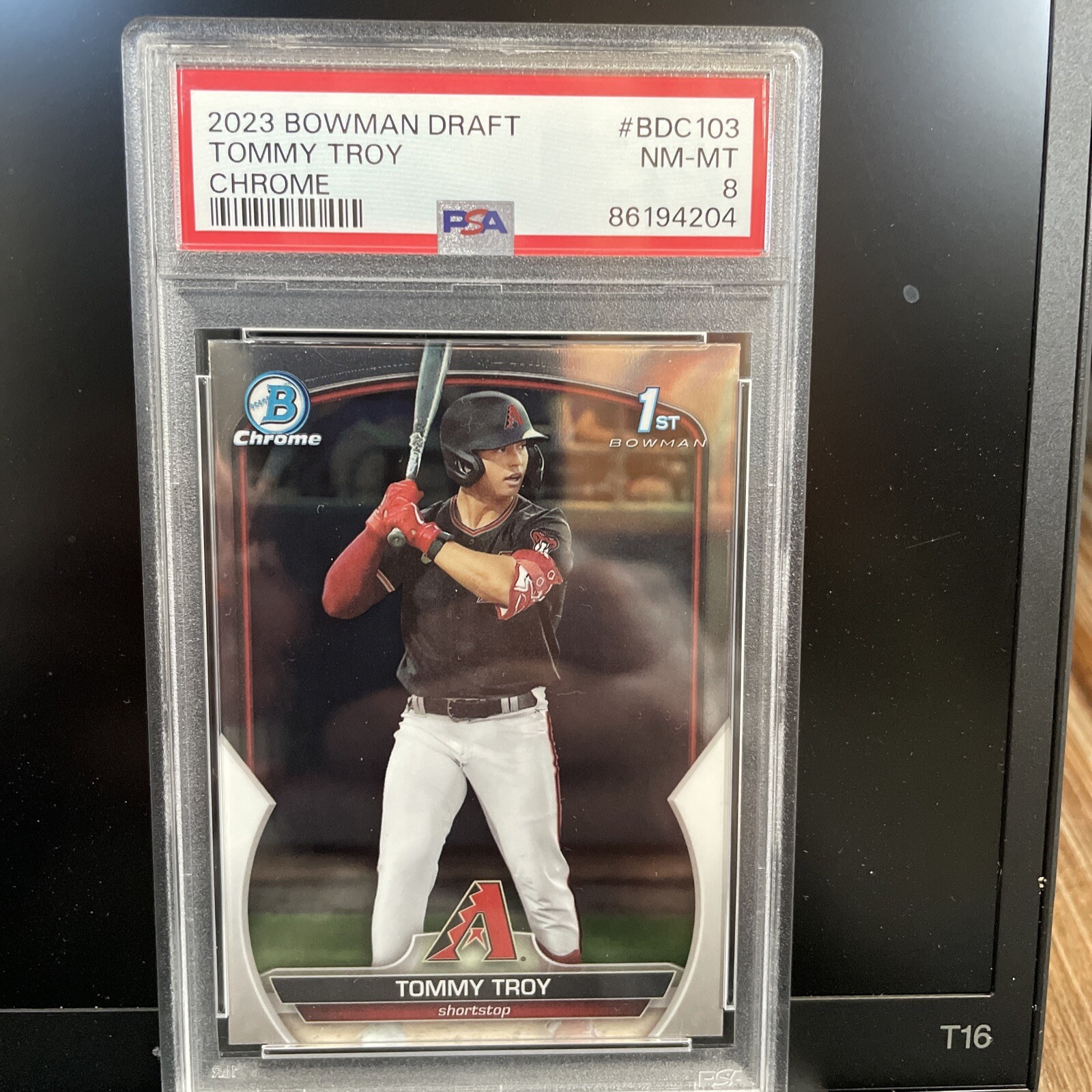 2023 Bowman Draft - Chrome #BDC-103 Tommy Troy (RC) for sale online | eBay
