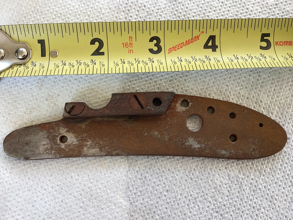 Side Lock Hammer Plate Flintlock Muzzleloader Black Powder Rifle ...