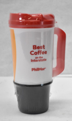 Pilot Philmor Insulated Coffee Mug Gas Station Branded 24 oz Coffee Cup ...