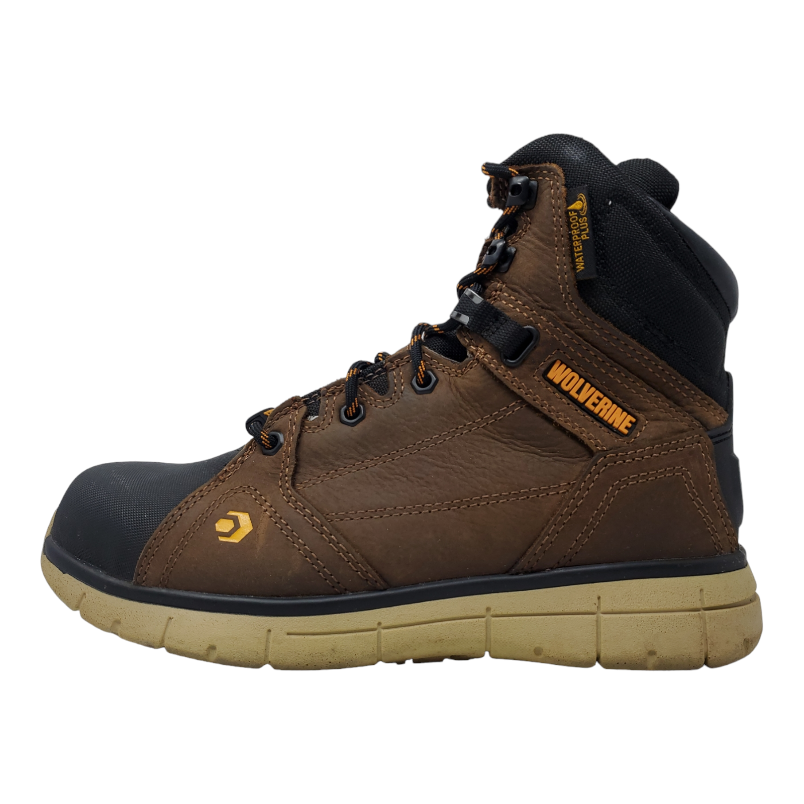 Wolverine Men's Rigger WPF Composite-Toe Mid Construction Boot, Summer ...