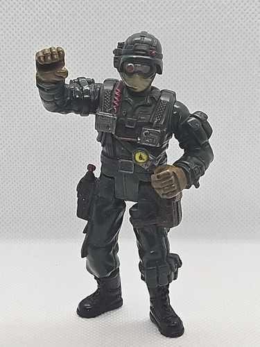 Chap Mei Techno Sniper Night Ops Military Soldier Action Figure 3.75” 1 ...