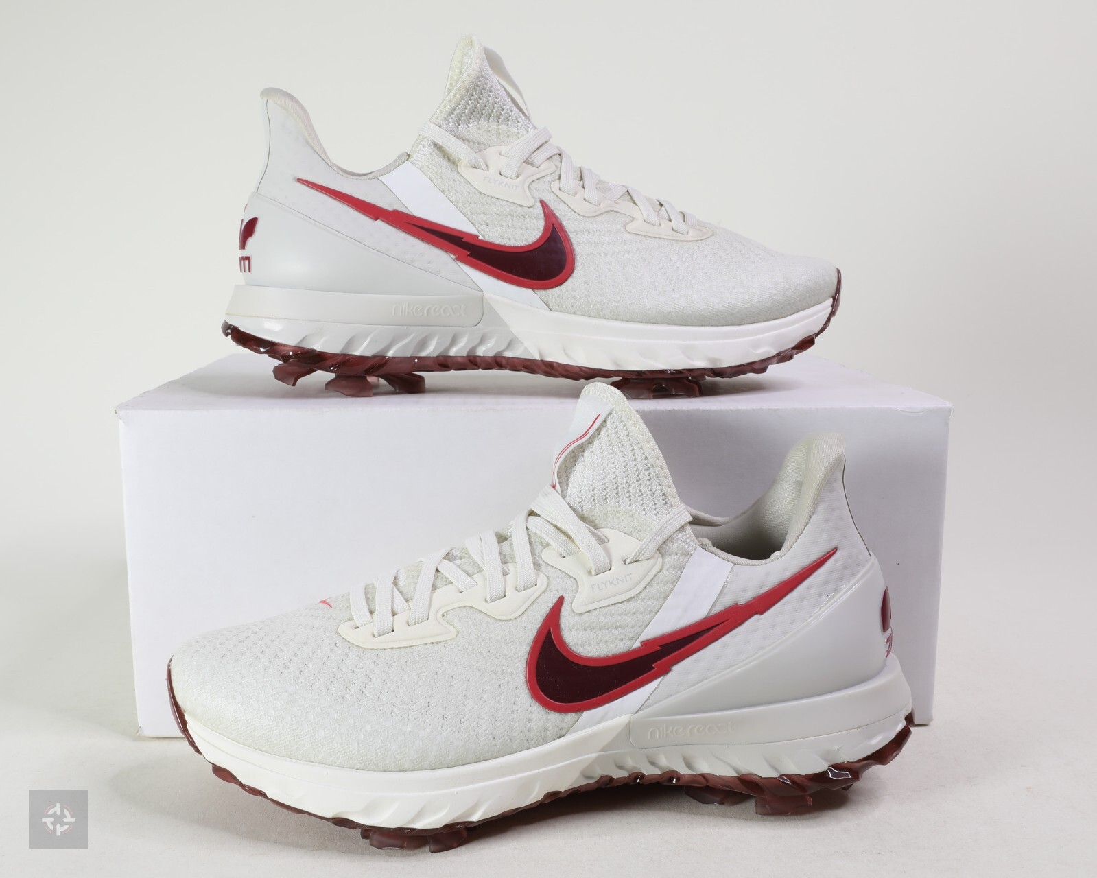 Nike Air Zoom Infinity Tour Sail Beetroot Golf Shoes Women's Size 8 ...