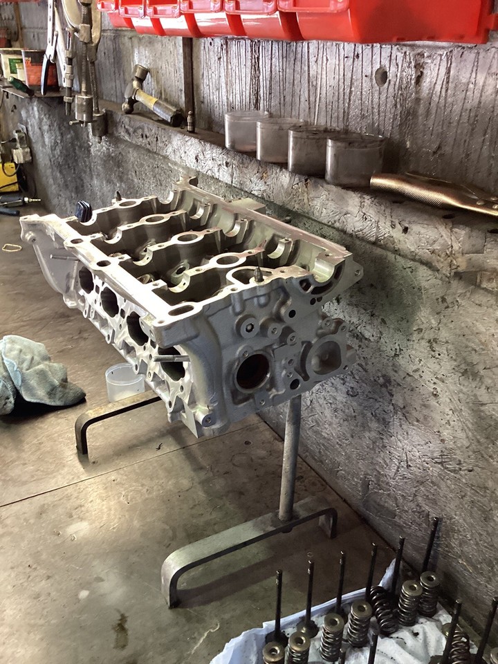 VW GOLF AUDI A3 SEAT SKODA CCZ 2.0 TFSI REBUILT ENGINE 1 YEAR WARRANTY ...