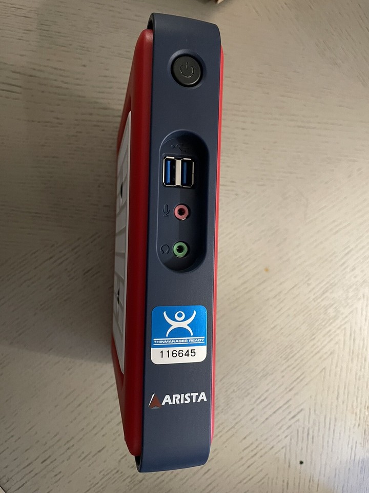 Arista Thin Client Atom AP-3500-E01-C01 | eBay