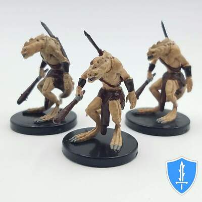 Xulgath Warrior x3 - City of Lost Omens #13 Pathfinder Battles D&D ...