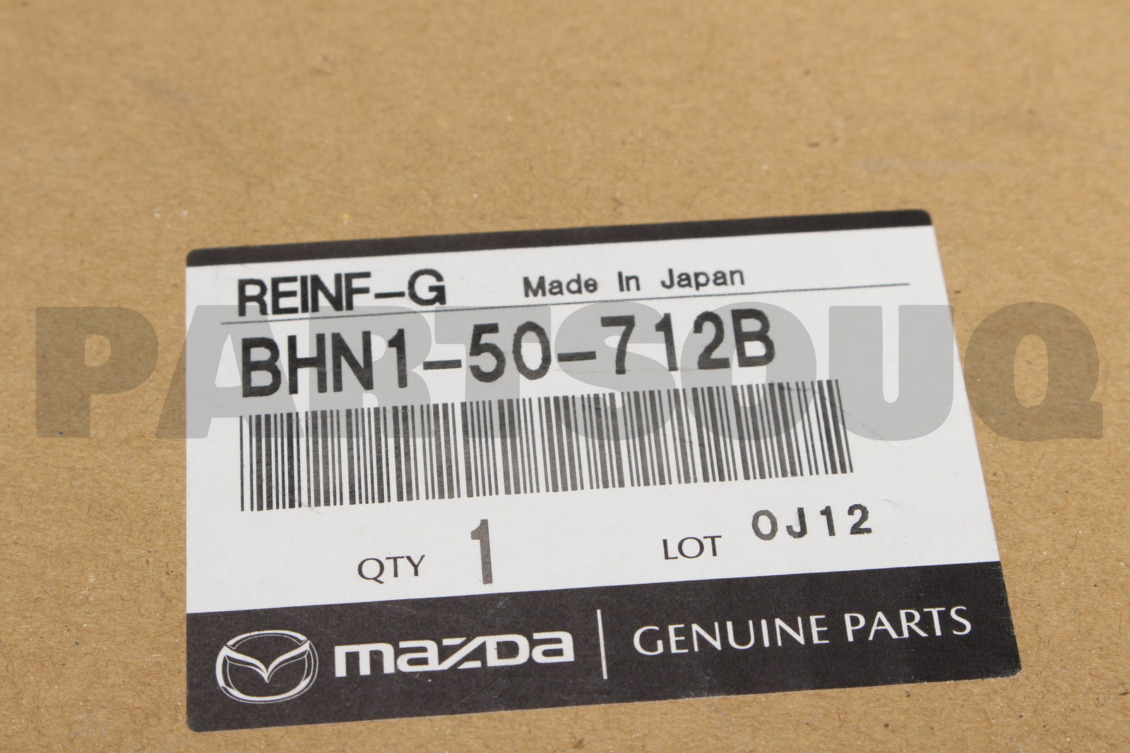 Mazda BHN1-50-712B Grille Protector | Genuine | OE
