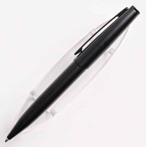 All Black Executive Metal Ballpoint Pen, Classic Twist, Black Ink ...