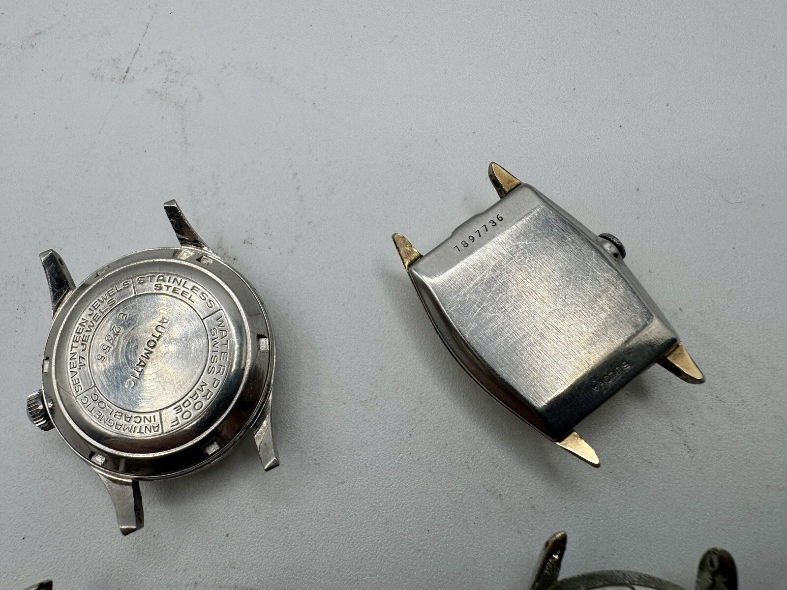 Lot Of 7 Vintage Watches Timex Ruxton Bulova Cimier Orvin Swiss Made | eBay