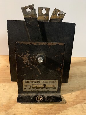 Rectifiers - Selenium Rectifier