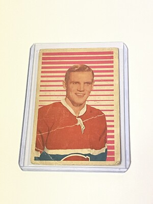 1963-64 Parkhurst #24 Ralph Backstrom **029898 | eBay