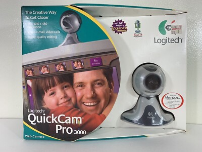 Logitech quickcam pro 3000 - seofcseond