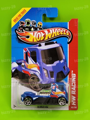 Hot Wheels HW RACING '13 ~ RENNEN RIG #1 (Blue) (102/250) X1740 New! | eBay