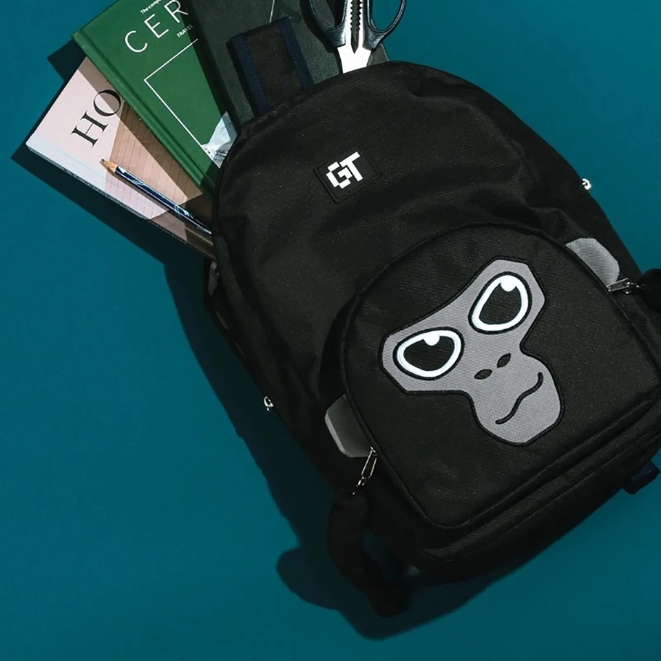 Gorilla Tag Monke Plush Doll Figure Monke Backpack Pencil Doll Toy Set ...