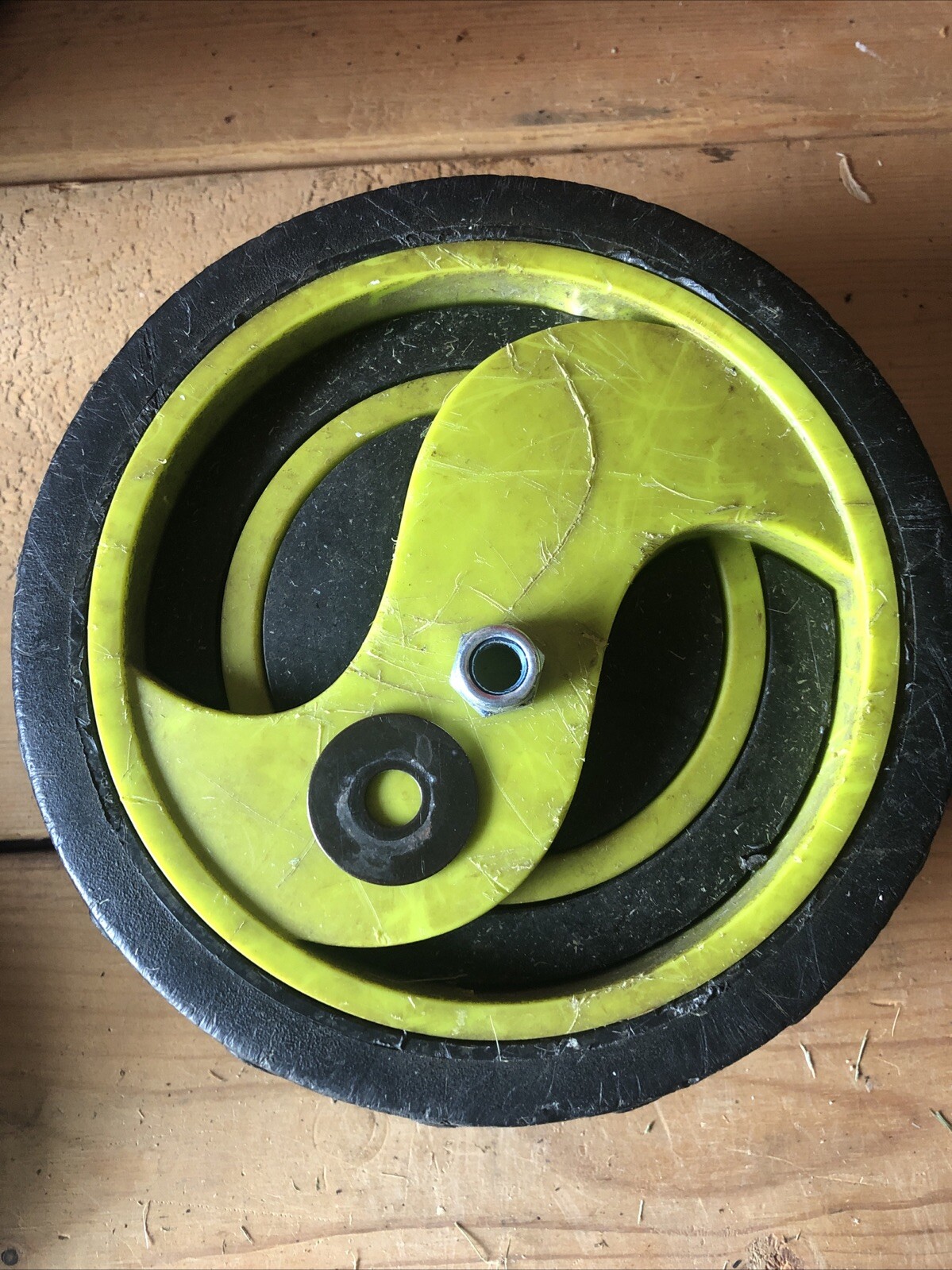 Sun Joe iON16LM / MJ402E Cordless Lawn Mower Front Wheel Assembly | eBay