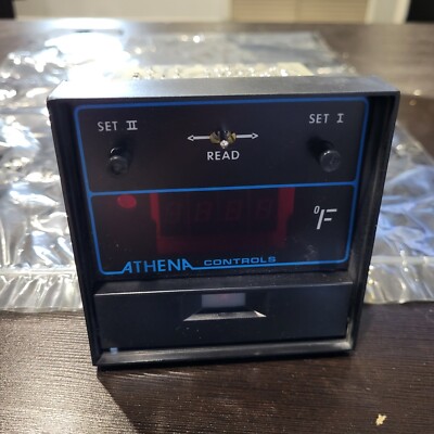 Temperature Controllers - Athena Temperature