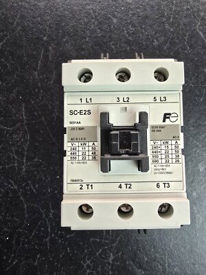 FUJI SC-E2S Contactor AC 200-240V 65A 30HP New without box SE51AA | eBay