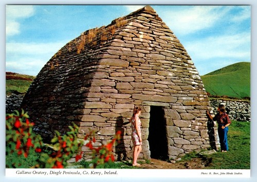 Gallarus Oratory Dingle Peninsula Co. Kerry Ireland 4x6 Postcard | eBay