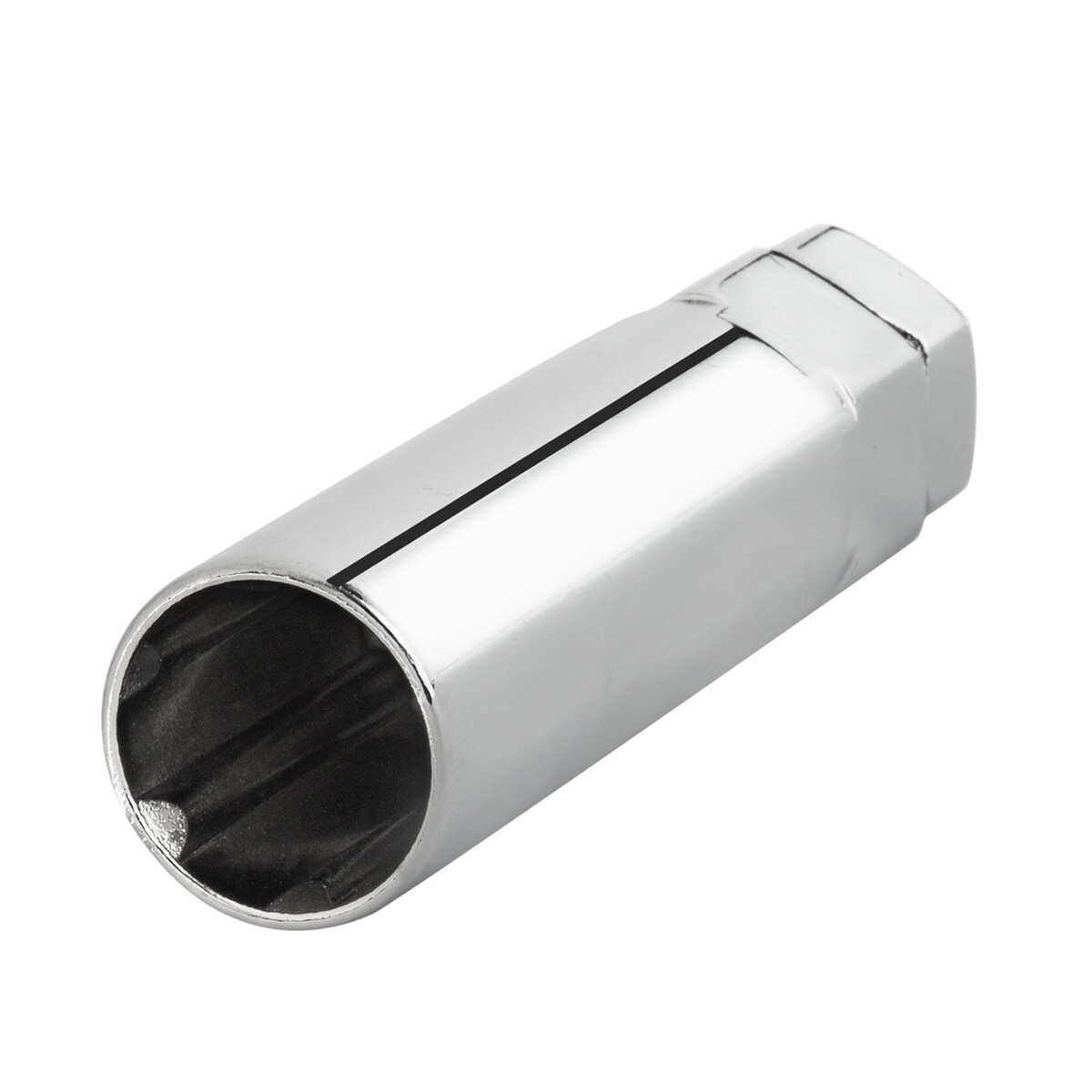 Black Spline Duplex Lug Nuts M14x1.5 Closed End for Aftermarket Wheels ...