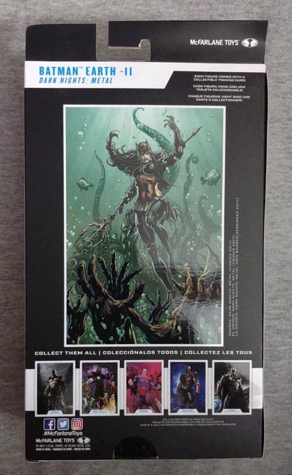 Batman Earth 11 Dark Nights: Metal Action Figure DC Multiverse ...