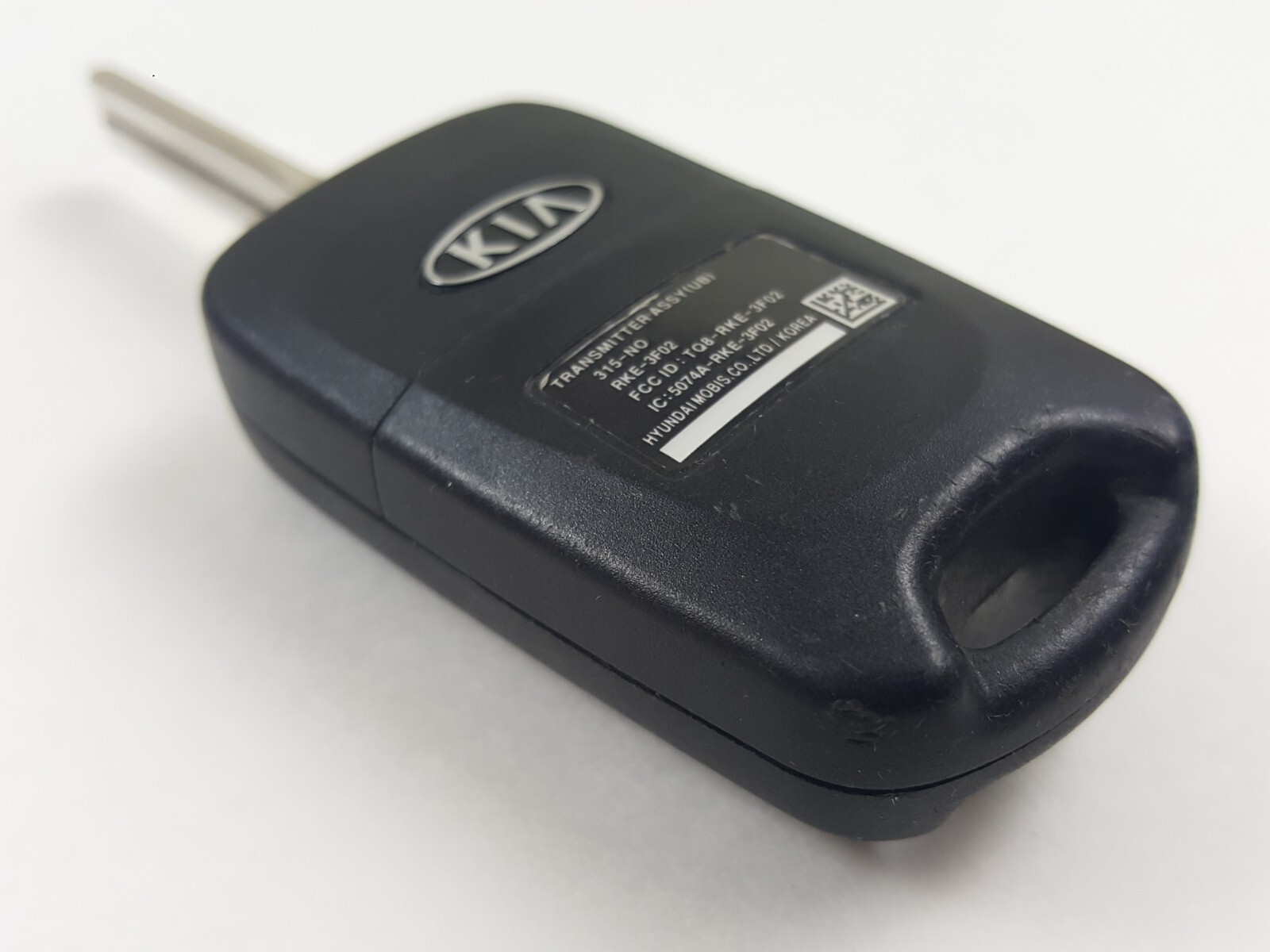 ORIGINAL KIA RIO 12-13 OEM FLIP KEY LESS ENTRY REMOTE FOB BLANK UNCUT ...
