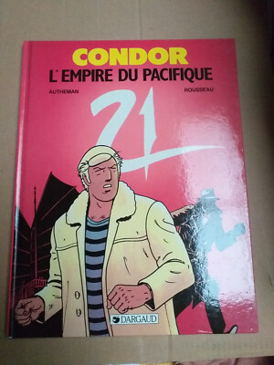 Condor L'empire du Pacifique première édition 1987 Rousseau | eBay