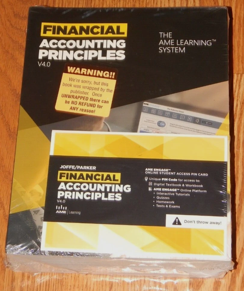 Accounting Principles Textbook