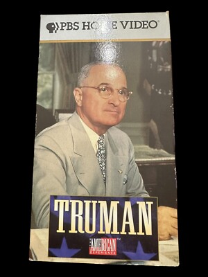 Vintage PBS Home Video Truman American Experience VHS President’s ...