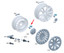 MERCEDES-BENZ+VITO+W447+WHEEL+SPHERICAL+COLLAR+SCREW+A0019900607 ...