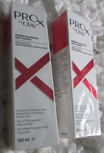 *2* PRO X OLAY YOUTH-ACTIV REJUVENATING CLEAR LOTION Ea: 150 mL SEALED ...