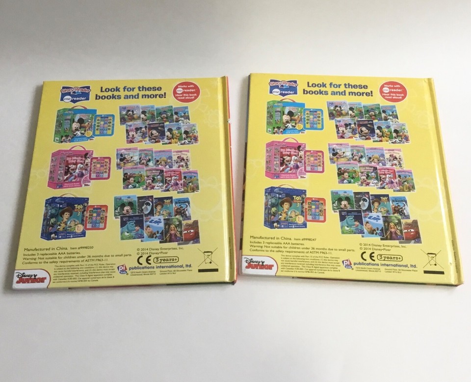 Disney Story Reader me Reader Children’s Books Mixed Lot of 6 (BOOKS ...