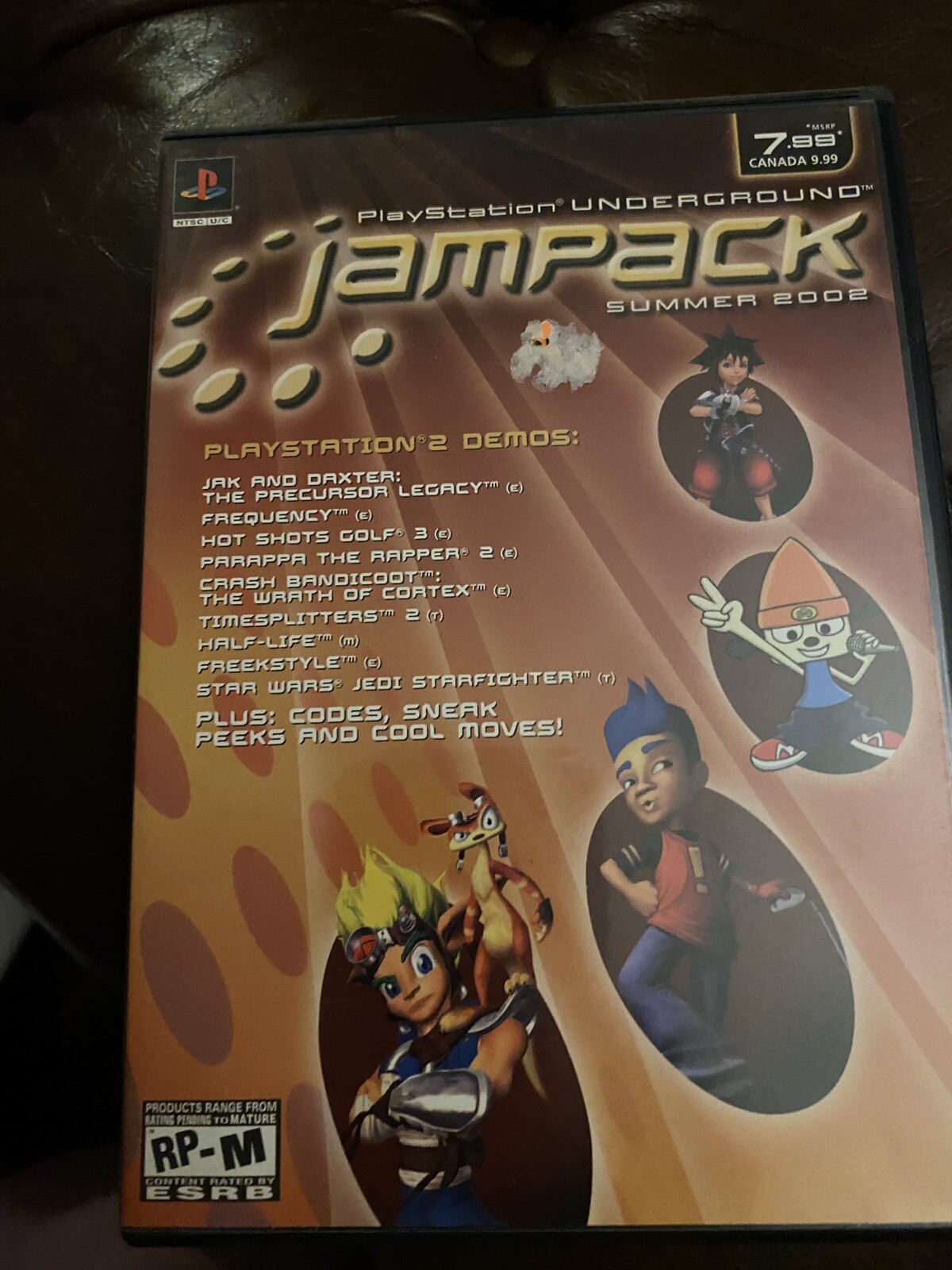 PlayStation 2 Underground Jampack: Summer & Winter Of 2002 711719720621 ...