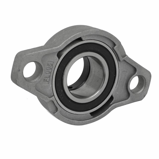 Metal 1-inch Mounted Flange Pillow Block Ufl005 Ball Bearing for sale ...
